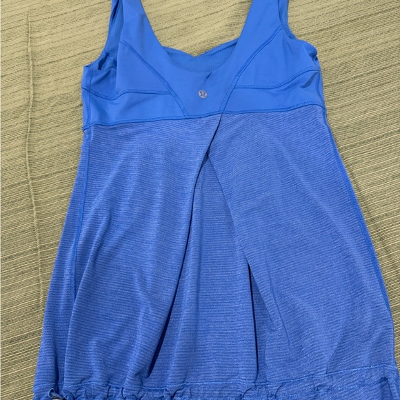 lululemon athletica | Tops | Lululemon Athletica Blue Tank Top | Poshmark